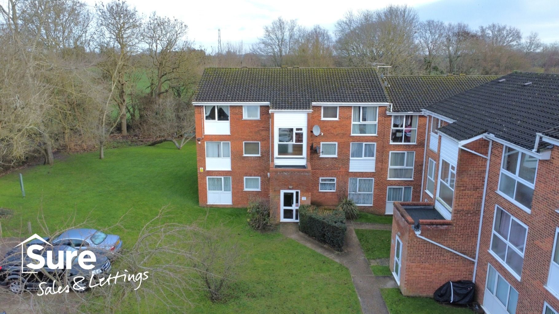 2 bed flat for sale in Nightingale Walk, Hemel Hempstead, Hertfordshire ...