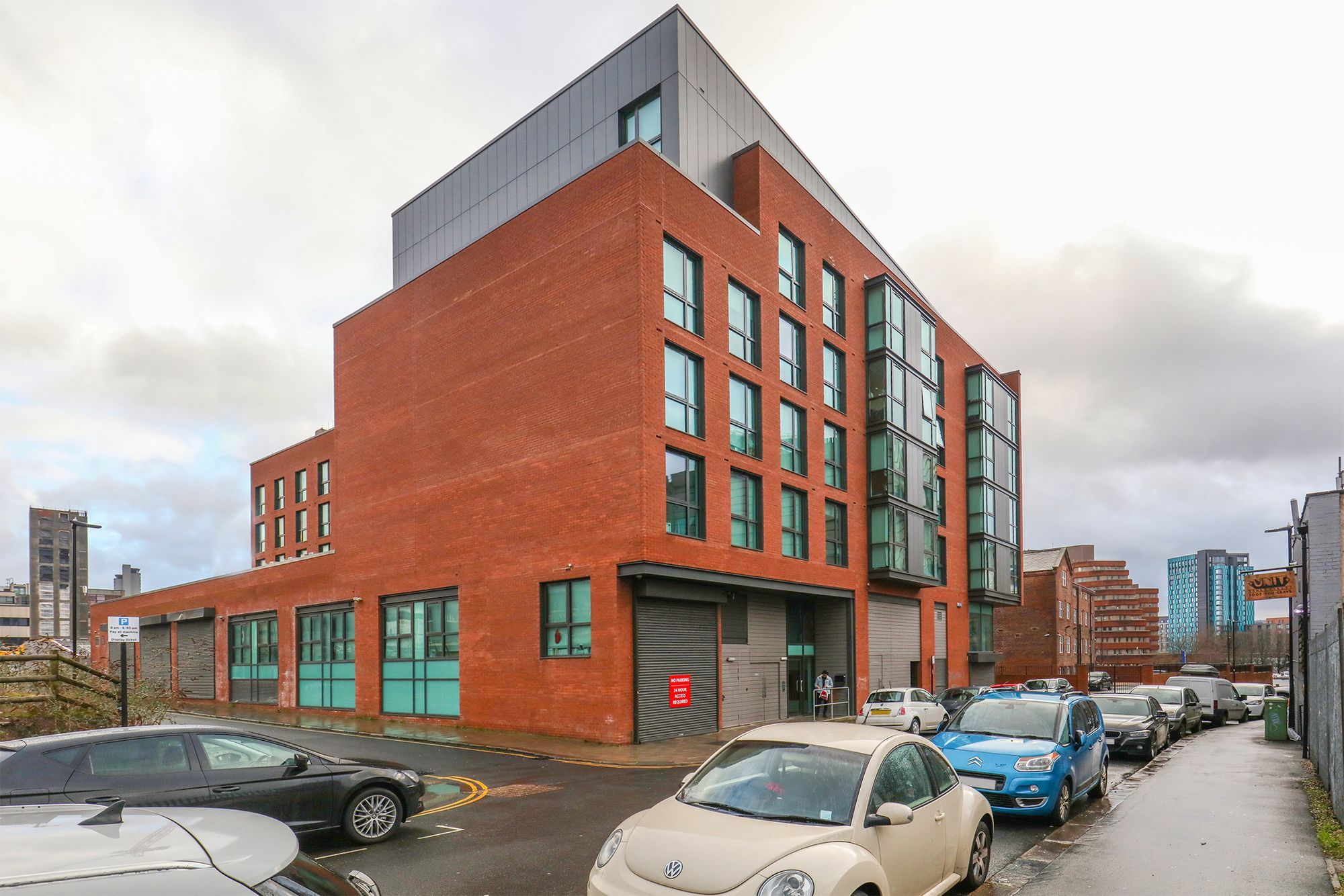 Studio to rent in Hodgson Street, Sheffield S3 - Zoopla