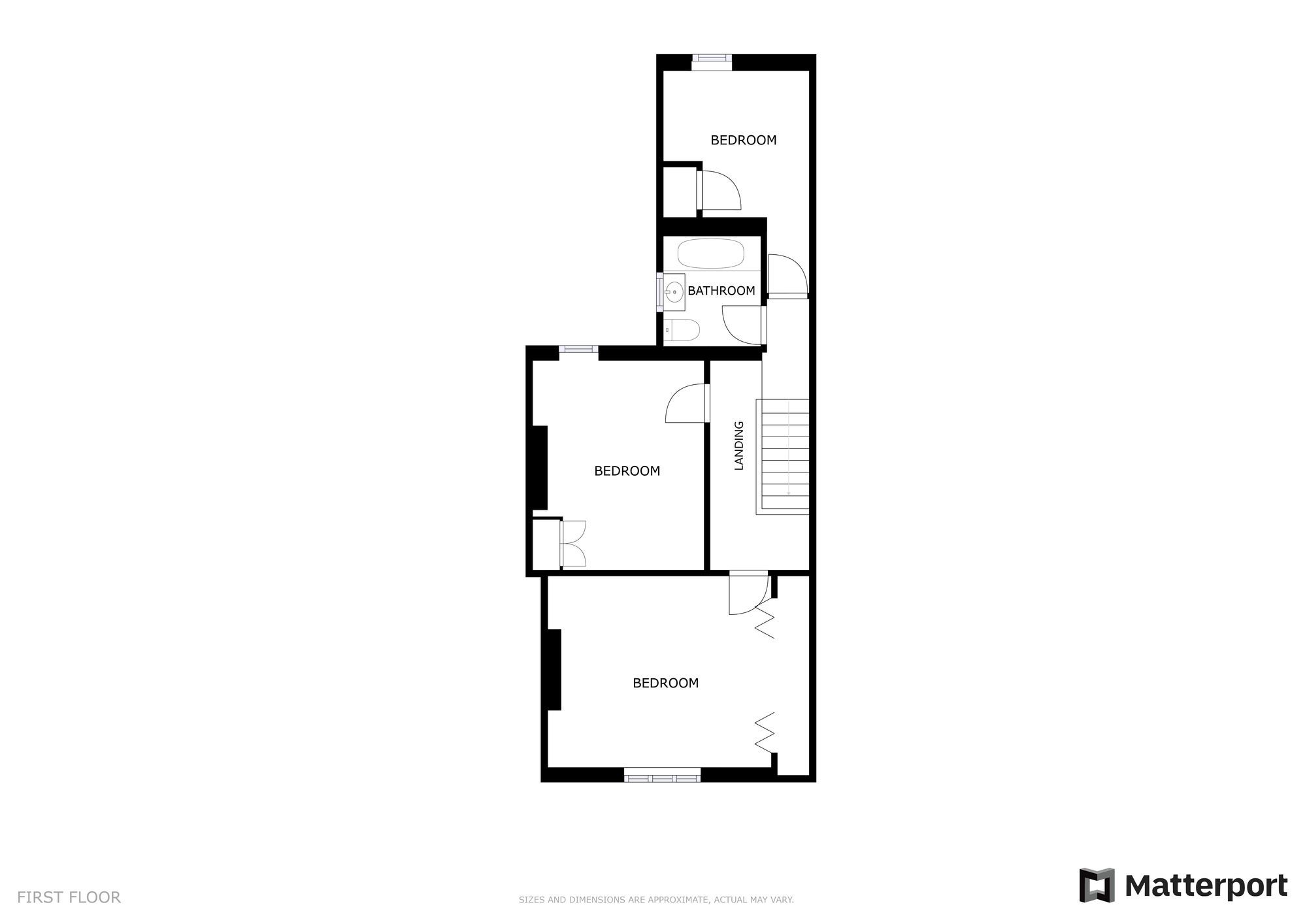 4 bed terraced house to rent in Chaucer Street, Evington, Leicester LE2 ...