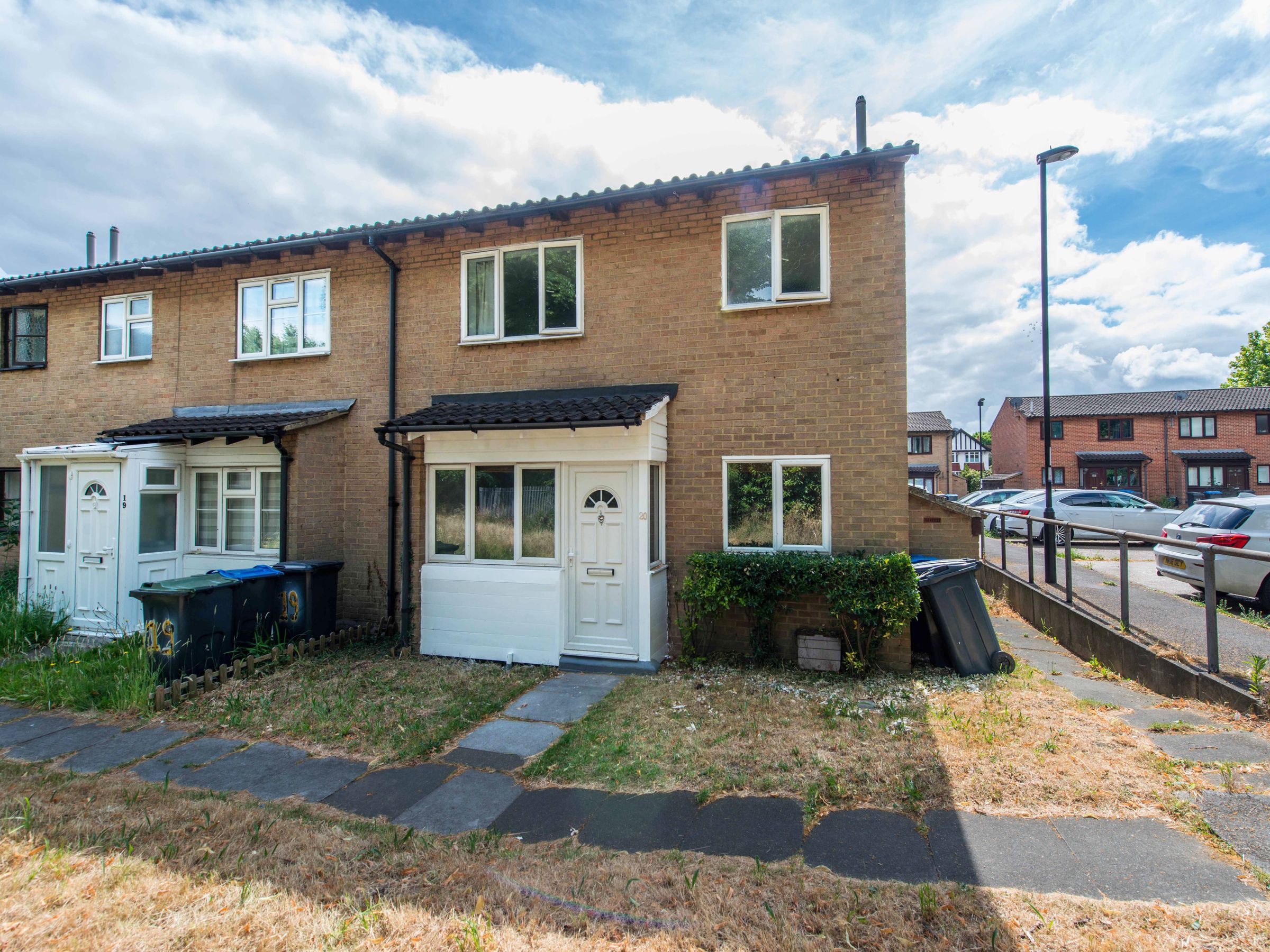 1 bed end terrace house for sale in Fernleigh Close, Waddon, Croydon ...