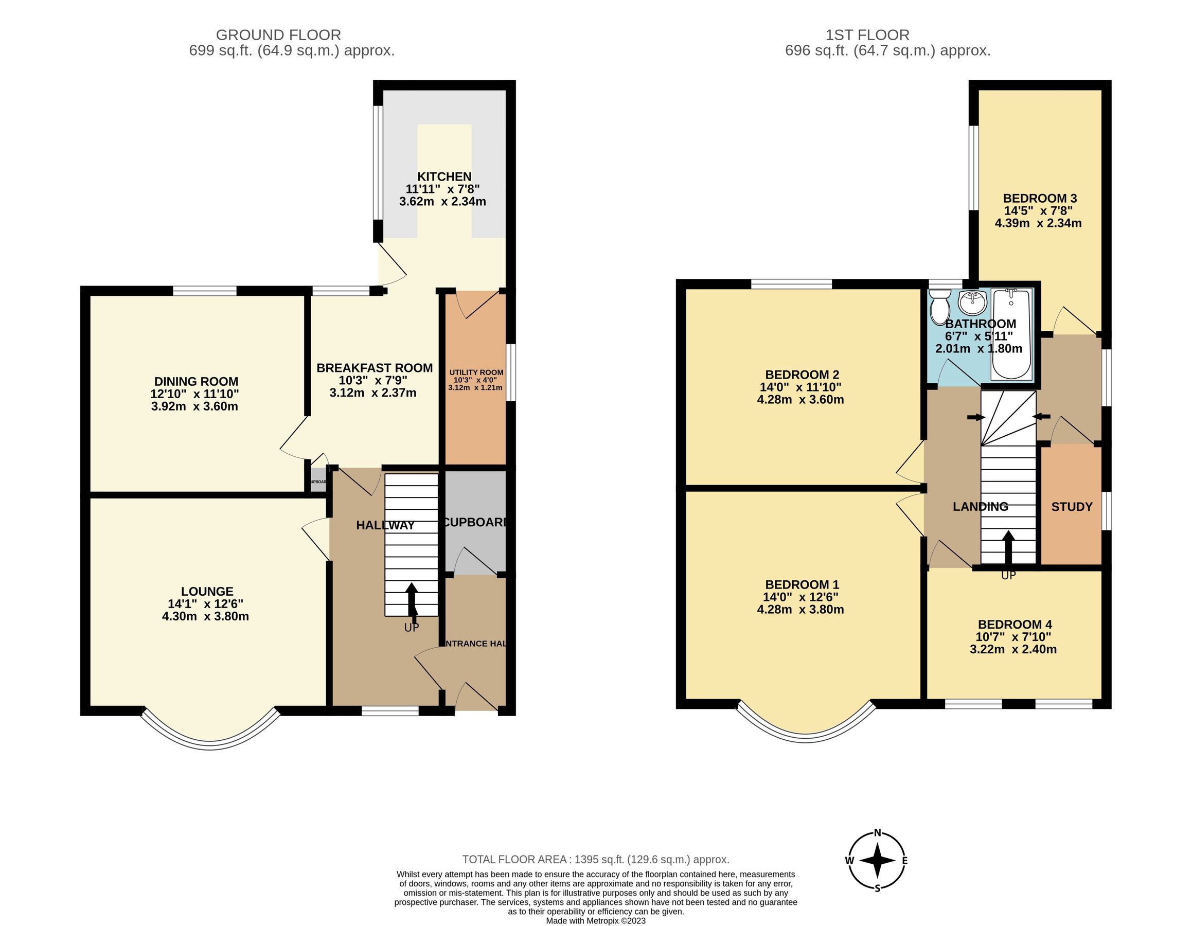 4 bed end terrace house for sale in Old Laira Road, Laira, Plymouth PL3 ...
