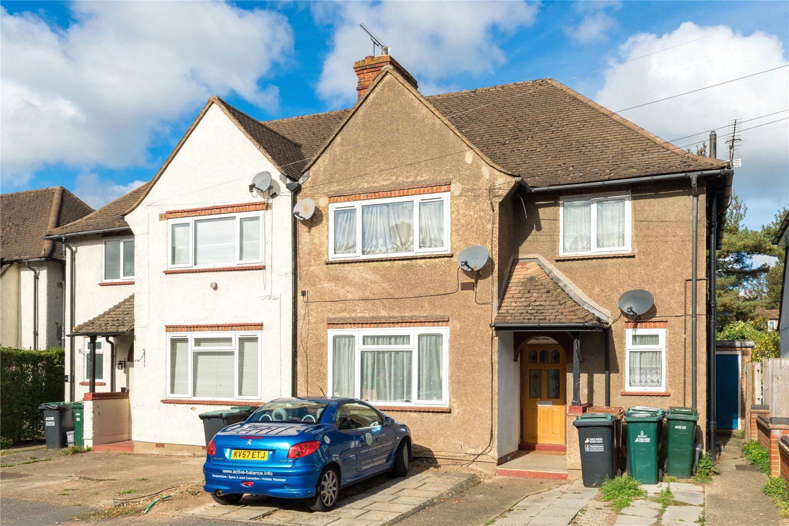 1 bed maisonette for sale in Middleton Road, Rickmansworth ...