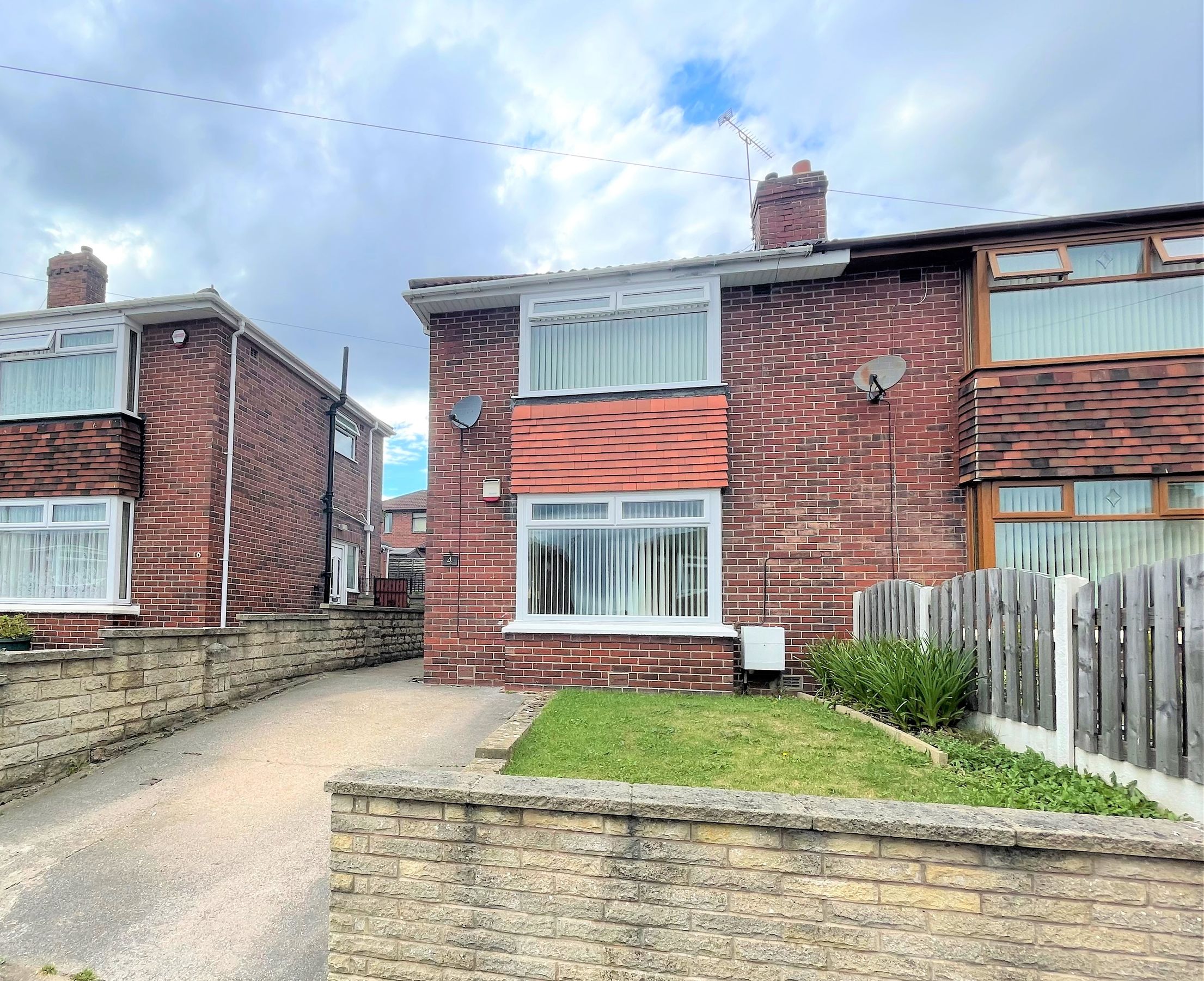 2 bed semi-detached house to rent in Newlands Drive, Intake, Sheffield ...