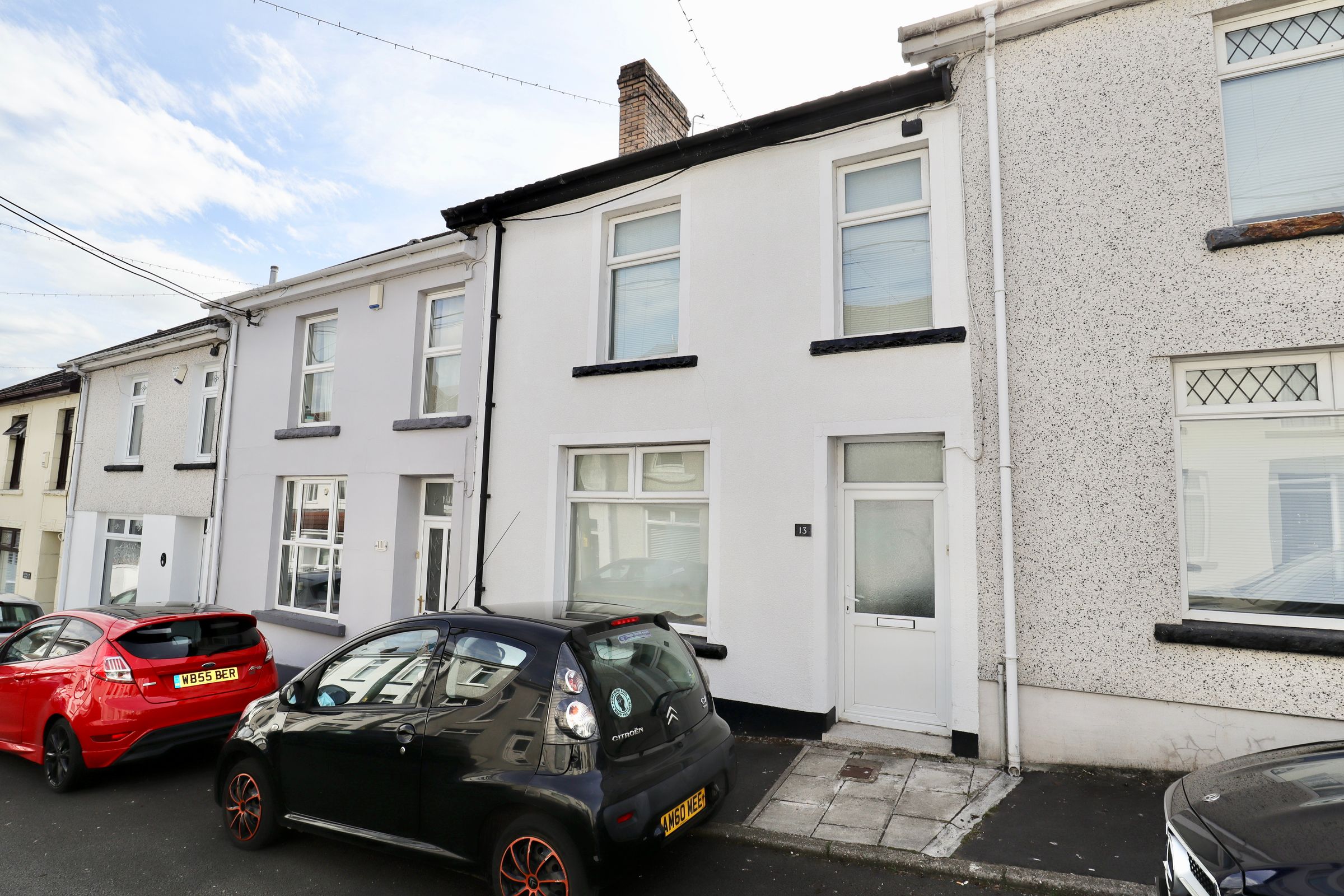 3 Bed Terraced House For Sale In Brynheulog Street Penydarren Merthyr