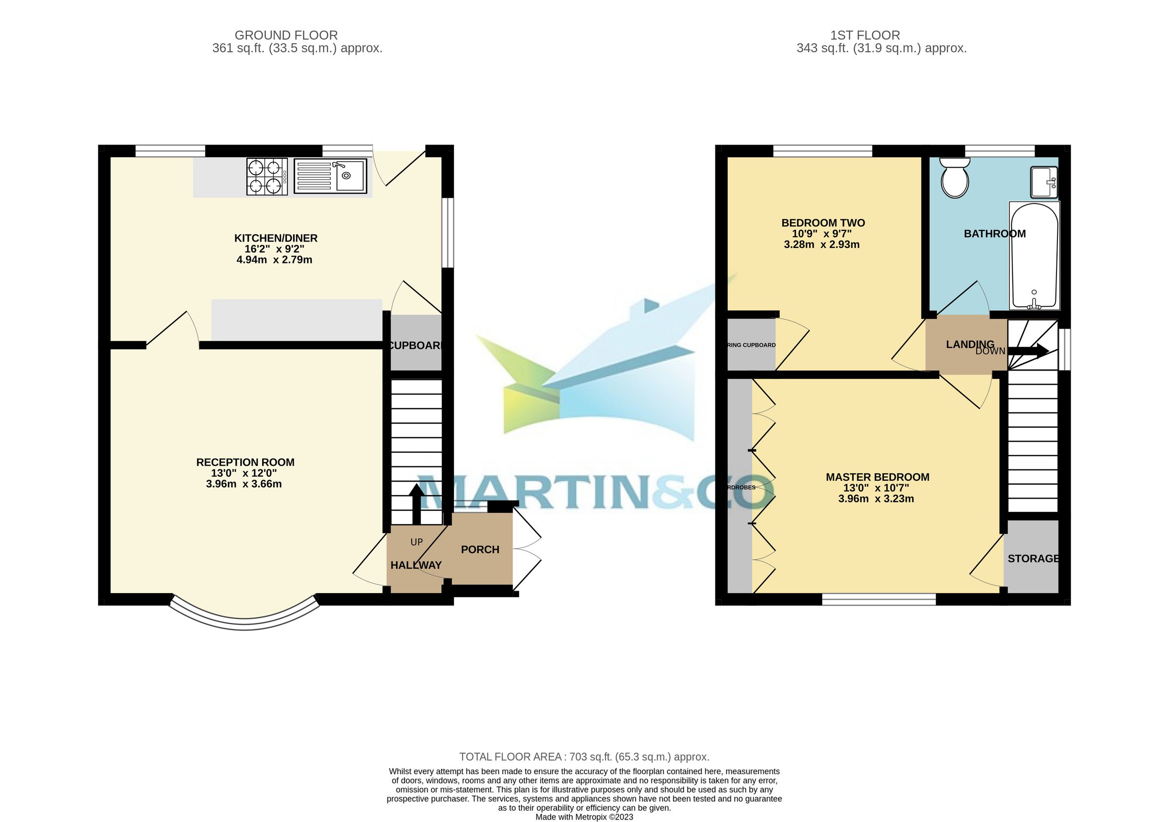 2 bed semi-detached house for sale in Beauvale Crescent, Hucknall ...