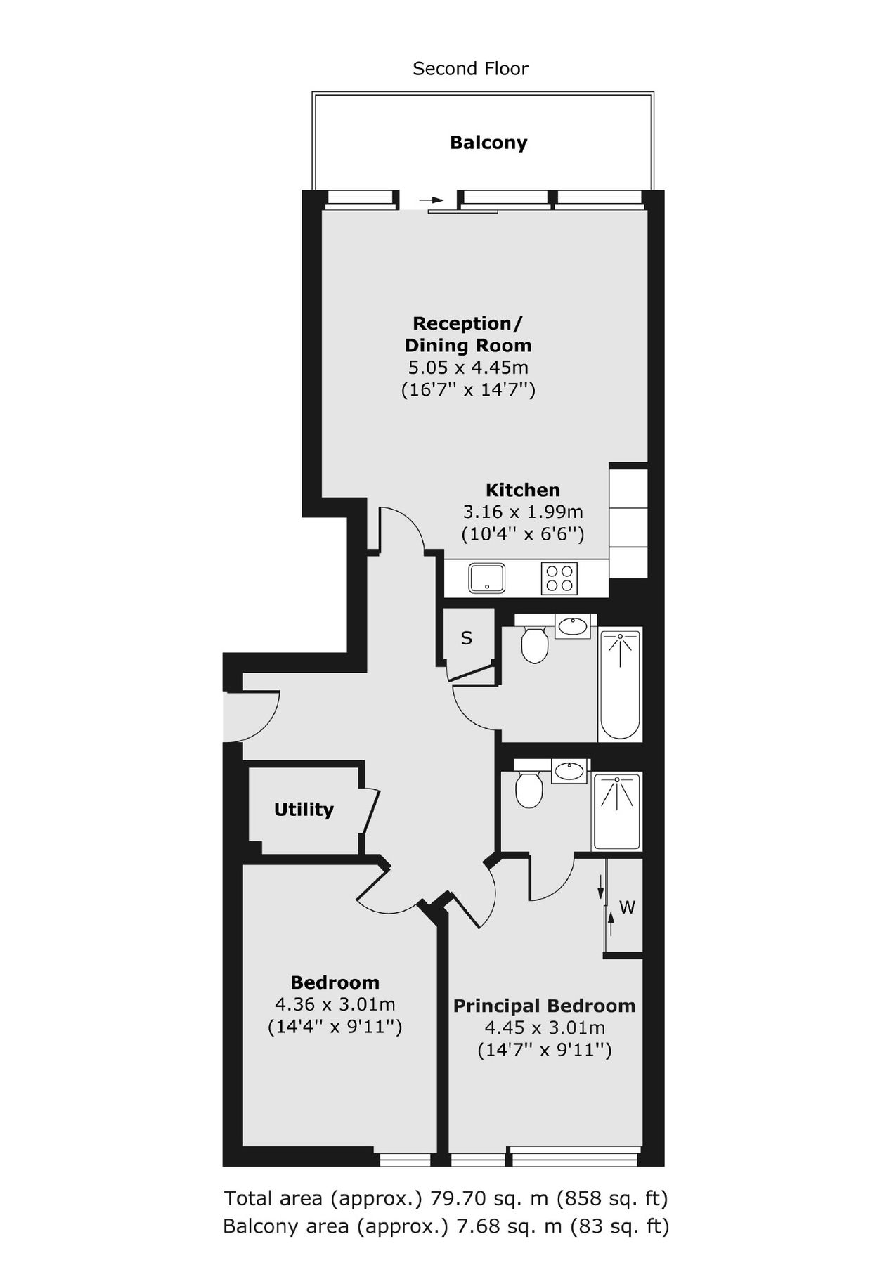 2 bed flat to rent in Colonial Drive, Bollo Lane, London W4 - Zoopla