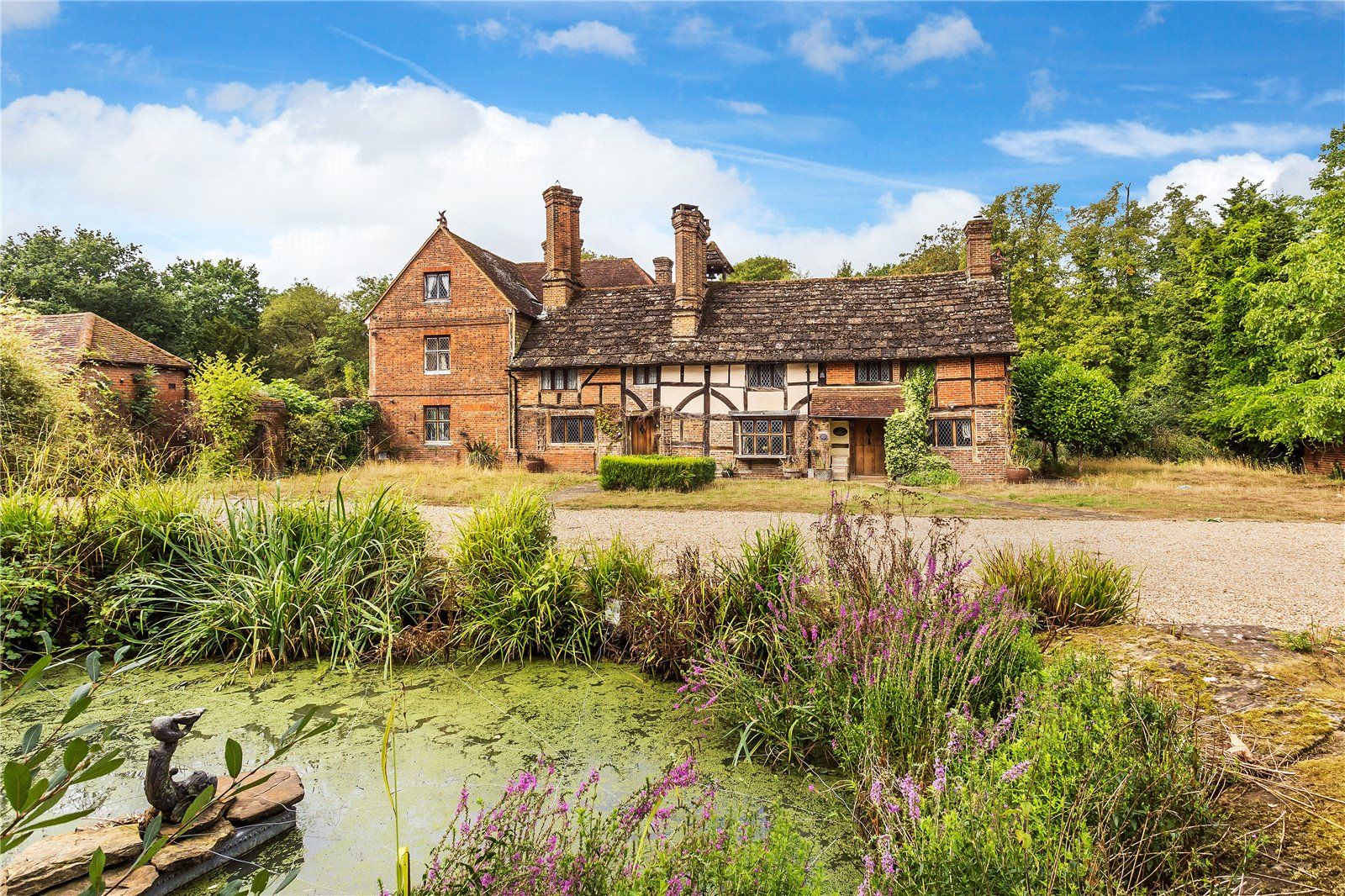 8 bed detached house for sale in Horsham Road, Capel, Dorking, Surrey ...
