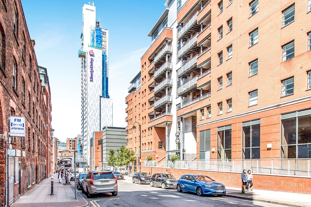 1 bed flat to rent in Lower Ormond Street, Manchester M1 - Zoopla