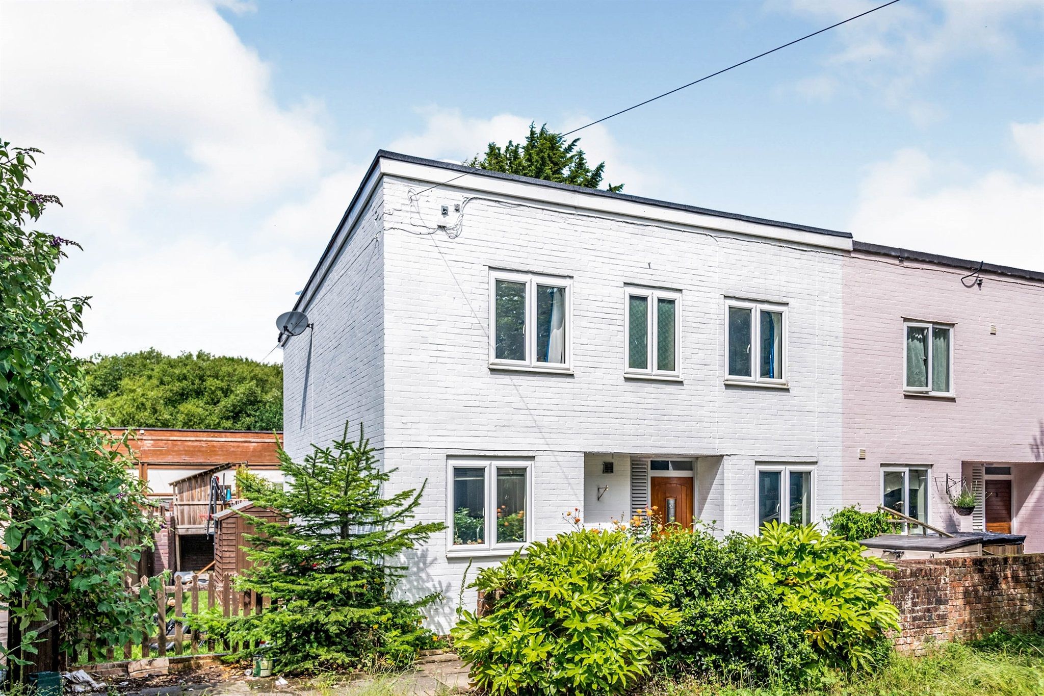 4 Bed End Terrace House For Sale In Carmel Terrace Mongewell