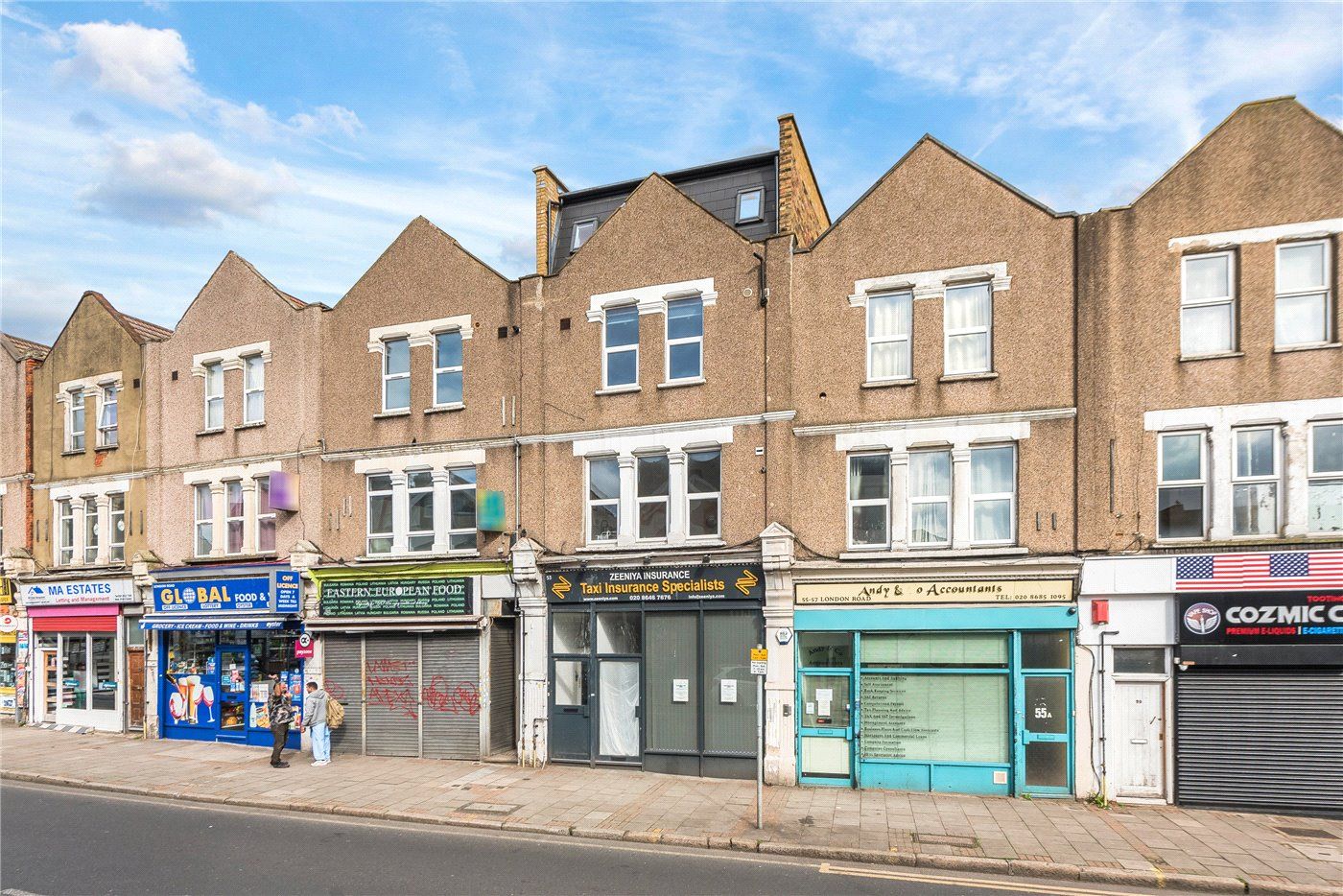 Studio to rent in London Road, Tooting, London SW17 - Zoopla