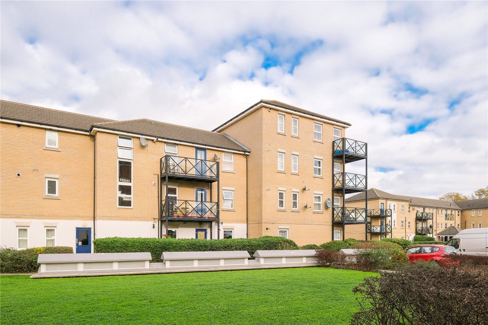 2 bed flat for sale in Glandford Way, Chadwell Heath, Romford RM6 - Zoopla