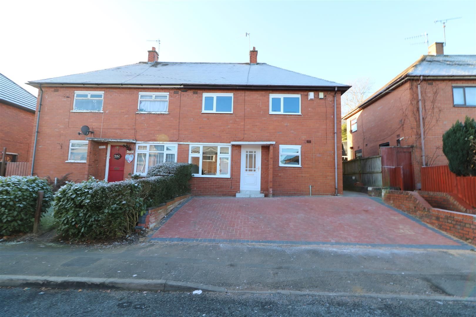 3 Bed Semi Detached House For Sale In Fitzherbert Road Sneyd Green