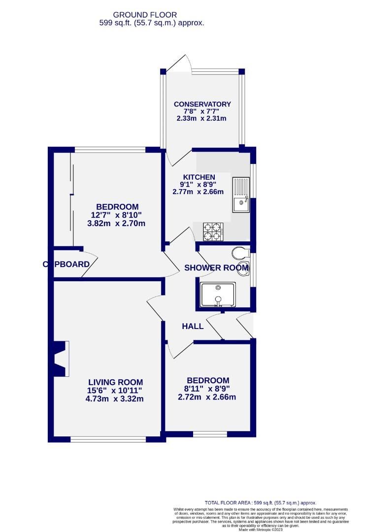 2 bed semi-detached bungalow for sale in Hotham Avenue, Acomb, York ...