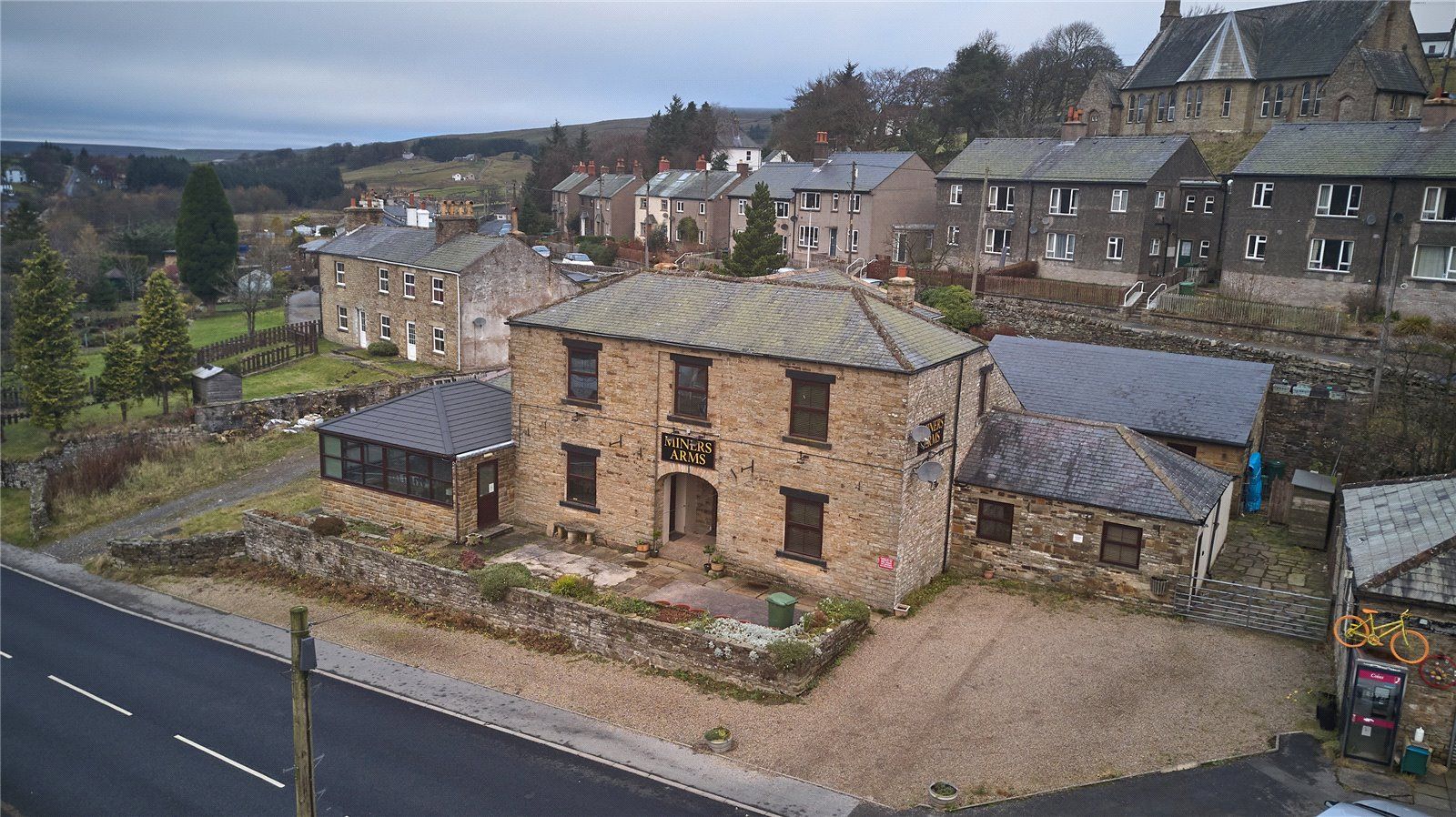 4 bed detached house for sale in Nenthead, Alston CA9 - Zoopla
