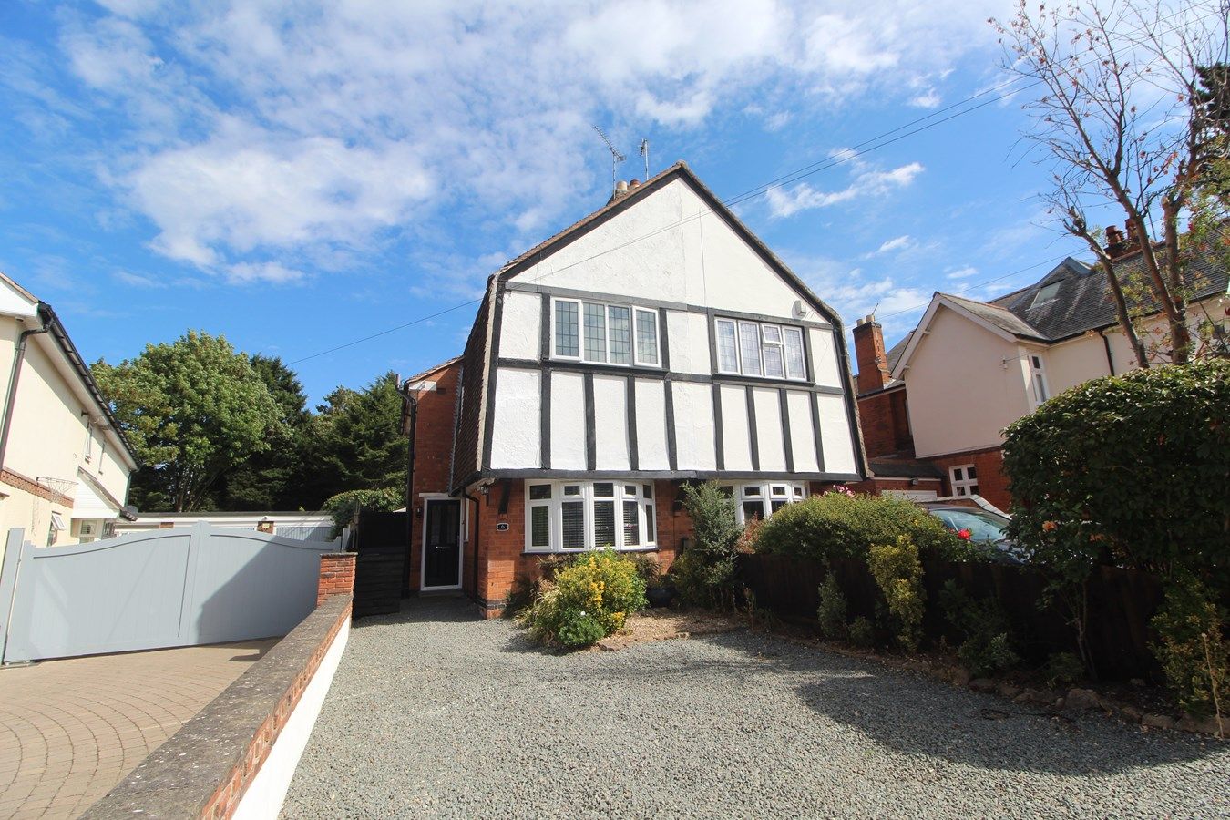 2 Bed Semi Detached House For Sale In Northfield Road Blaby Leicester