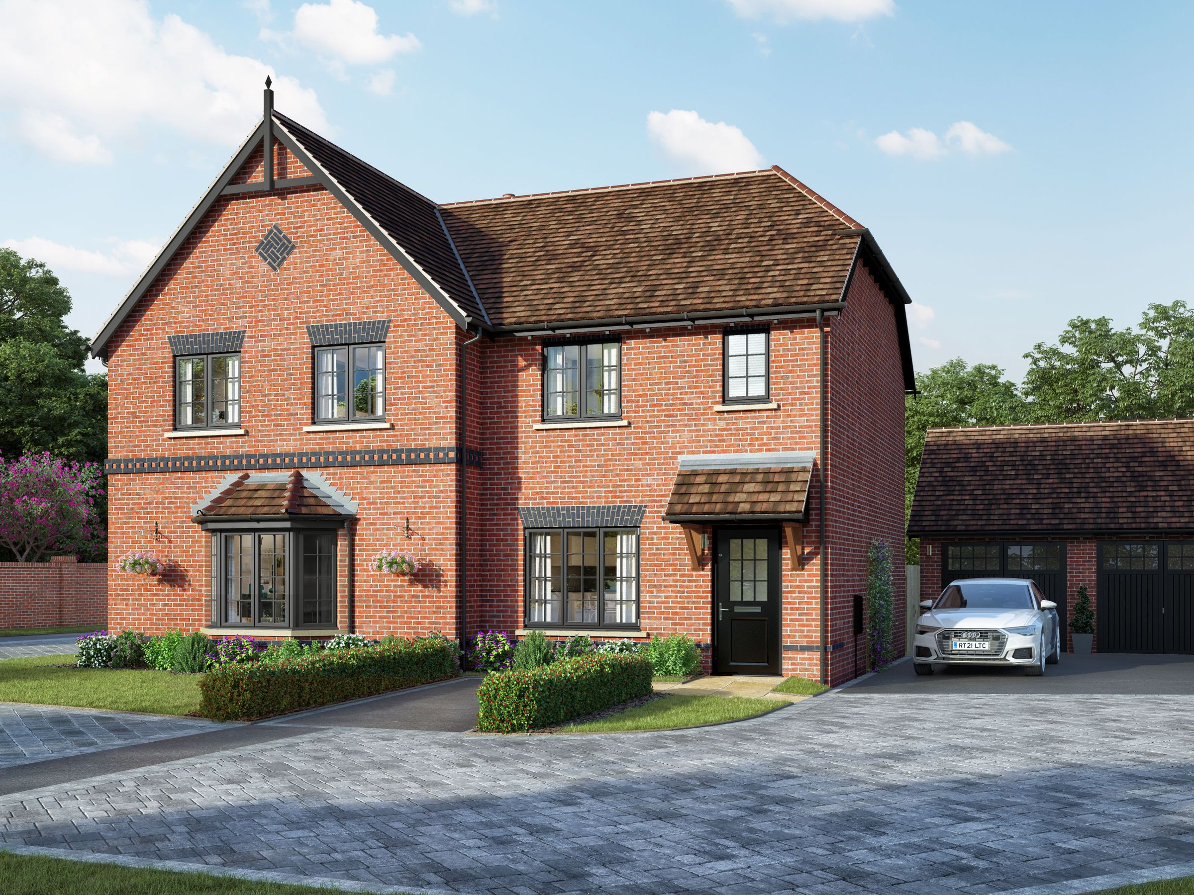 New home, 2 bed semi-detached house for sale in Newport Road, Woburn ...