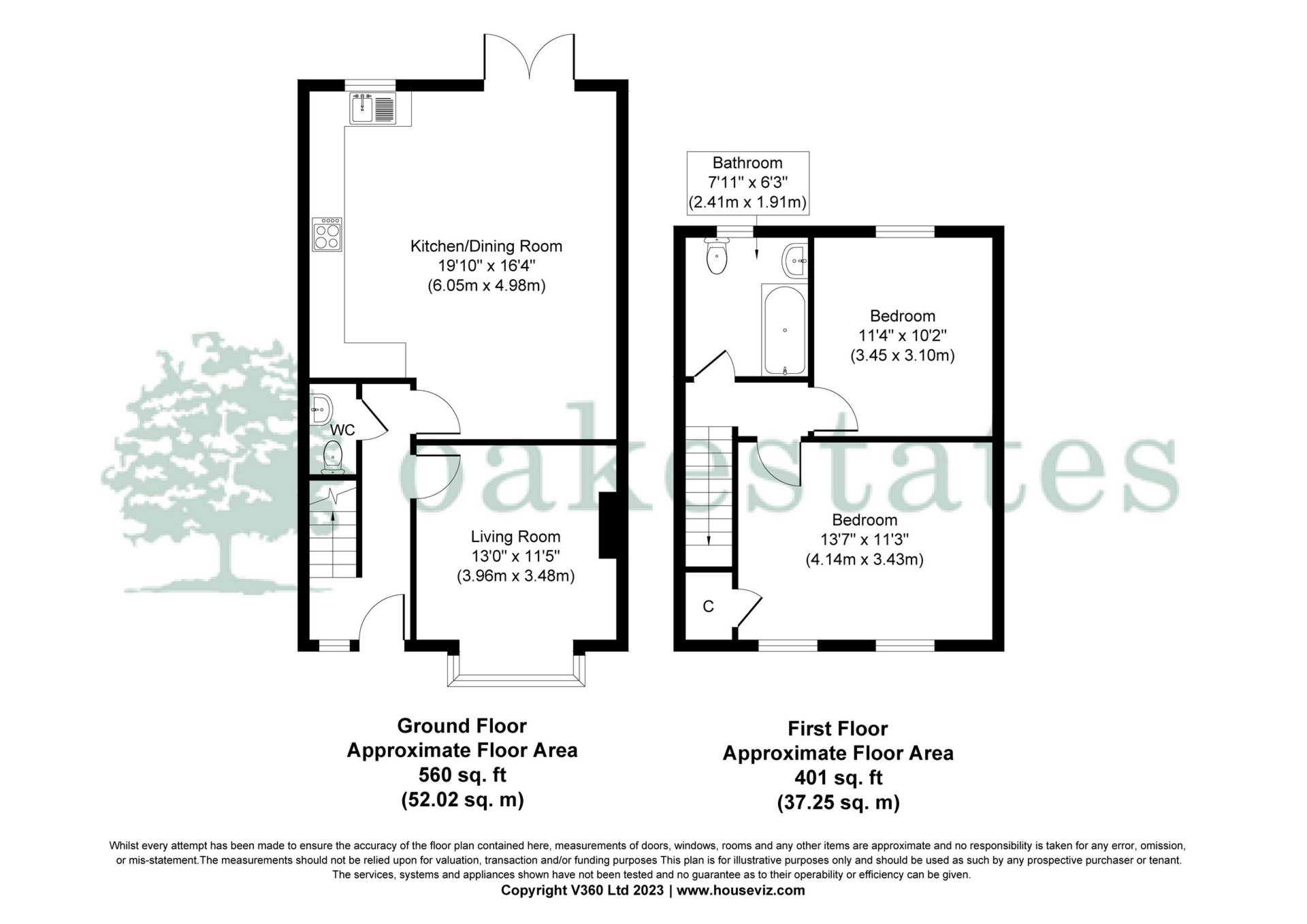 2 bed terraced house for sale in Regent Street, North Watford WD24 - Zoopla
