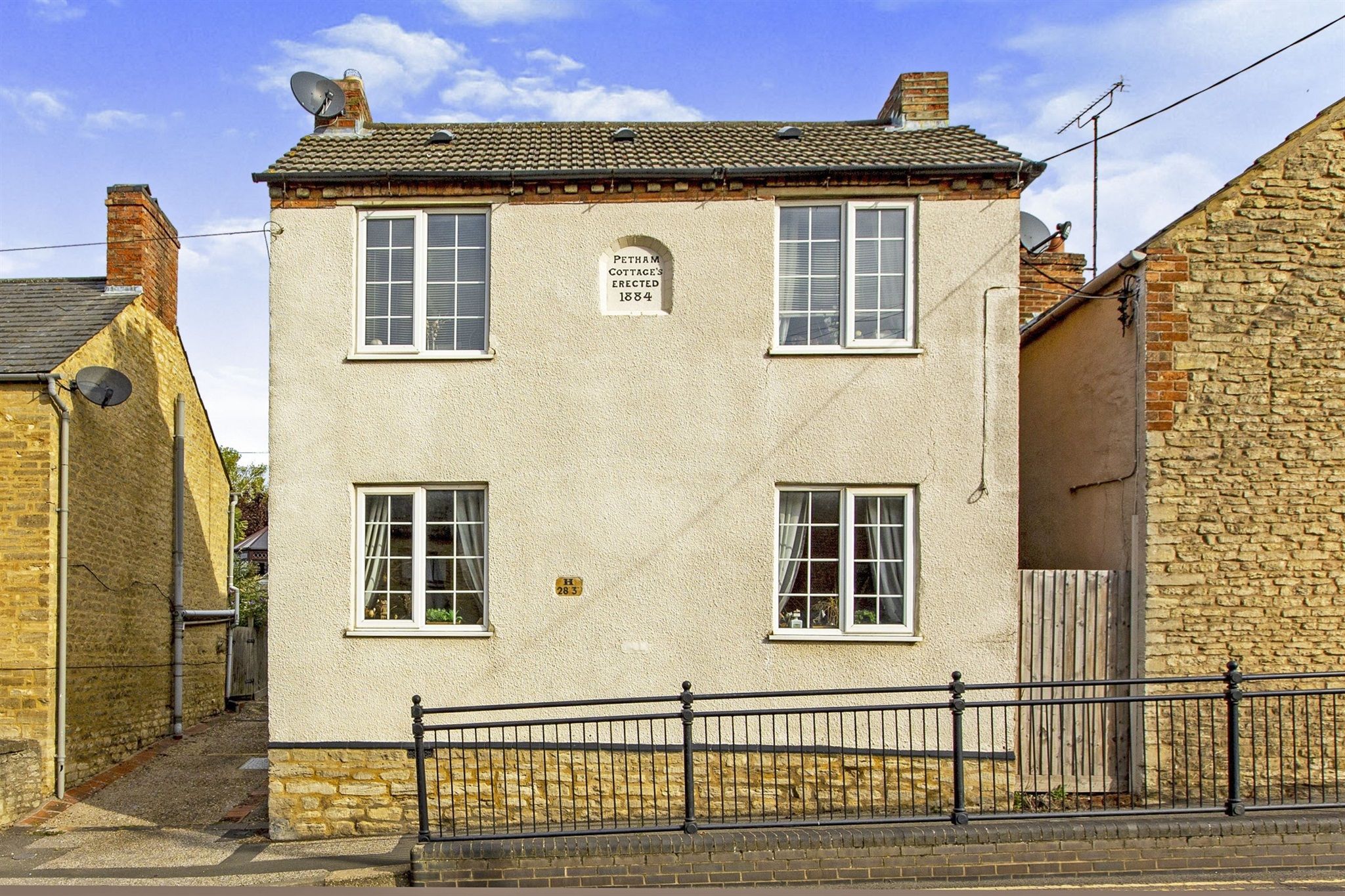 2 bed terraced house for sale in West Street, Stanwick, Wellingborough ...