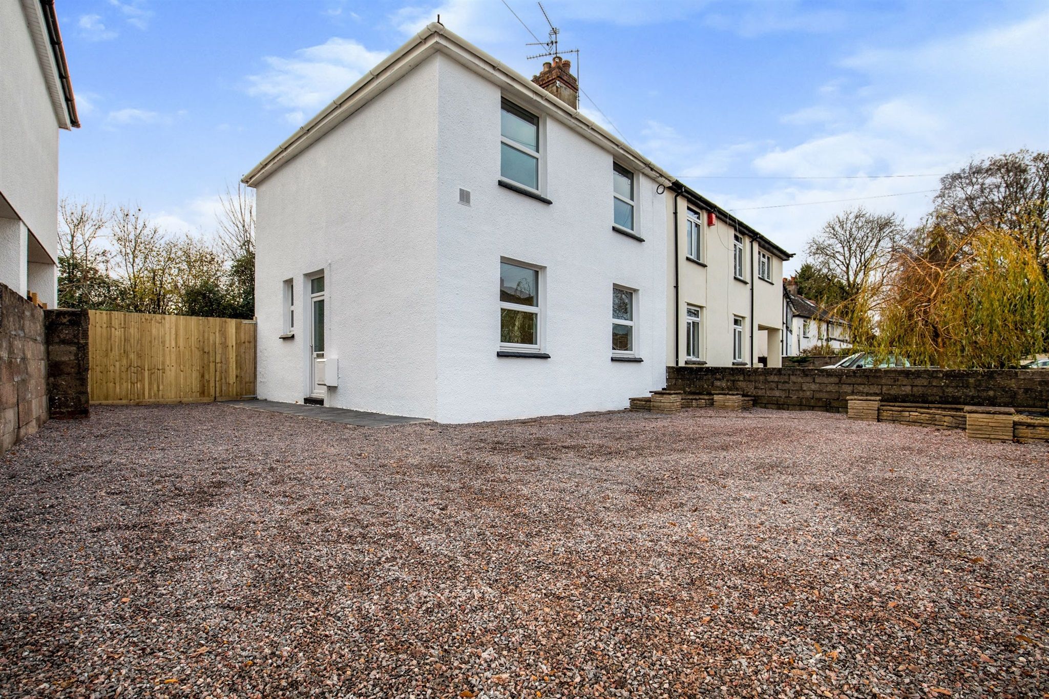 3 bed semi-detached house for sale in Park Crescent, Whitchurch ...