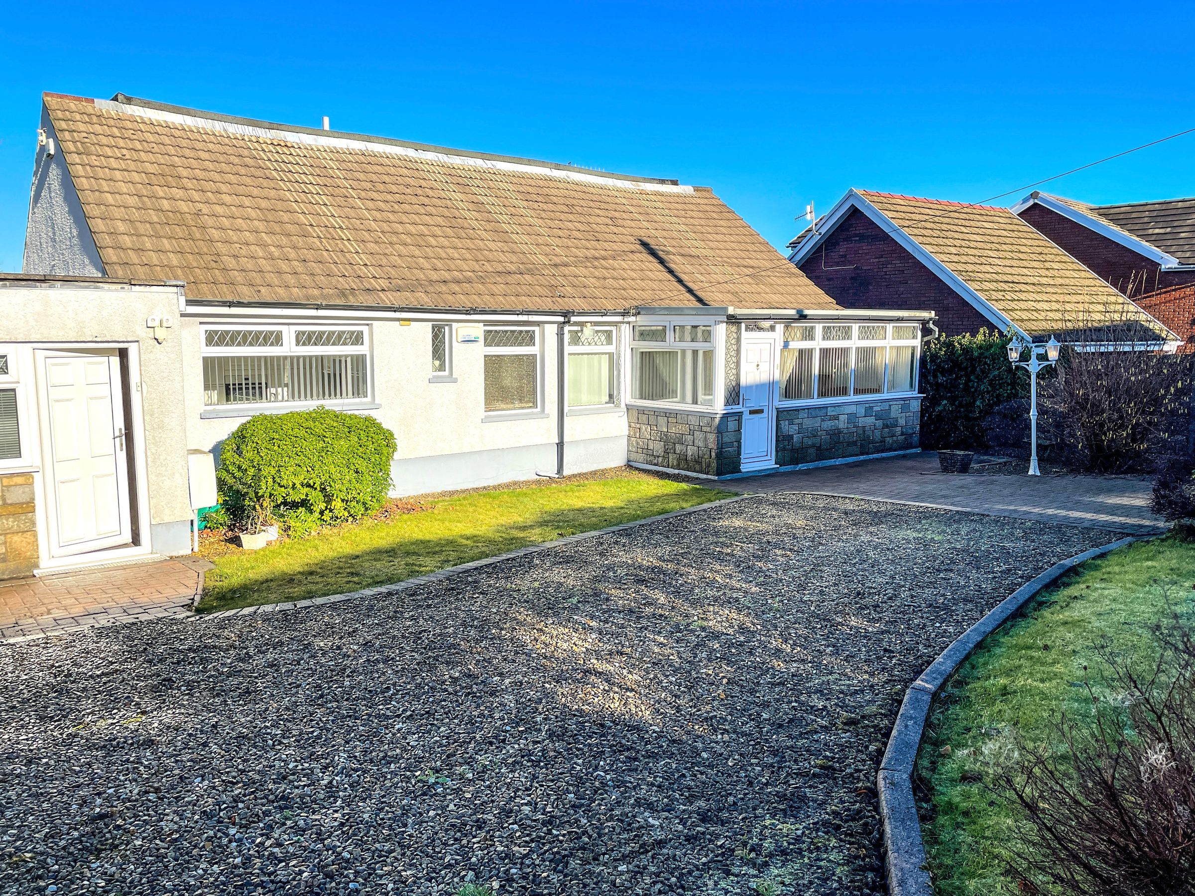 3 Bed Detached Bungalow For Sale In Swansea Road Merthyr Tydfil Cf48