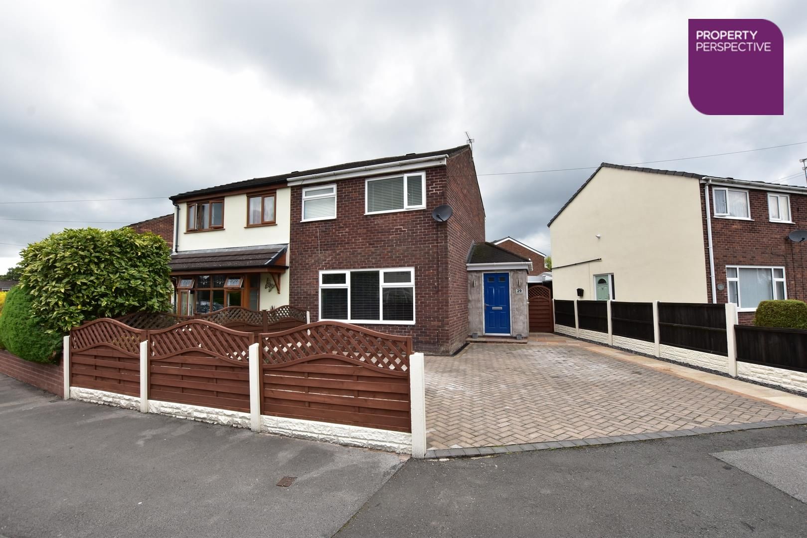 3 Bed Semi Detached House For Sale In Albrighton Road Lostock Hall