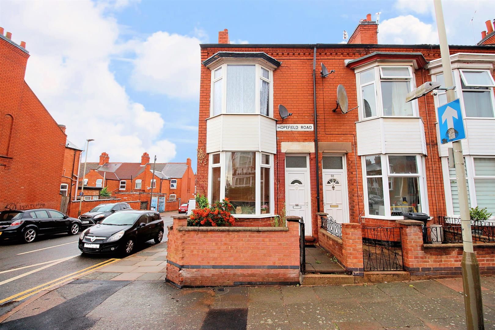 2 bed terraced house for sale in Hopefield Road, Leicester LE3 - Zoopla