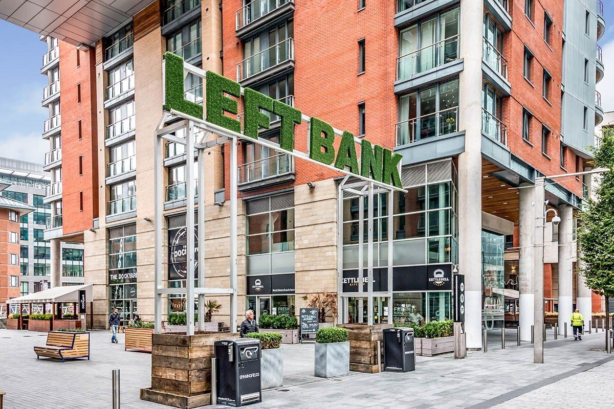 1 bed flat to rent in Leftbank, Manchester M3 - Zoopla