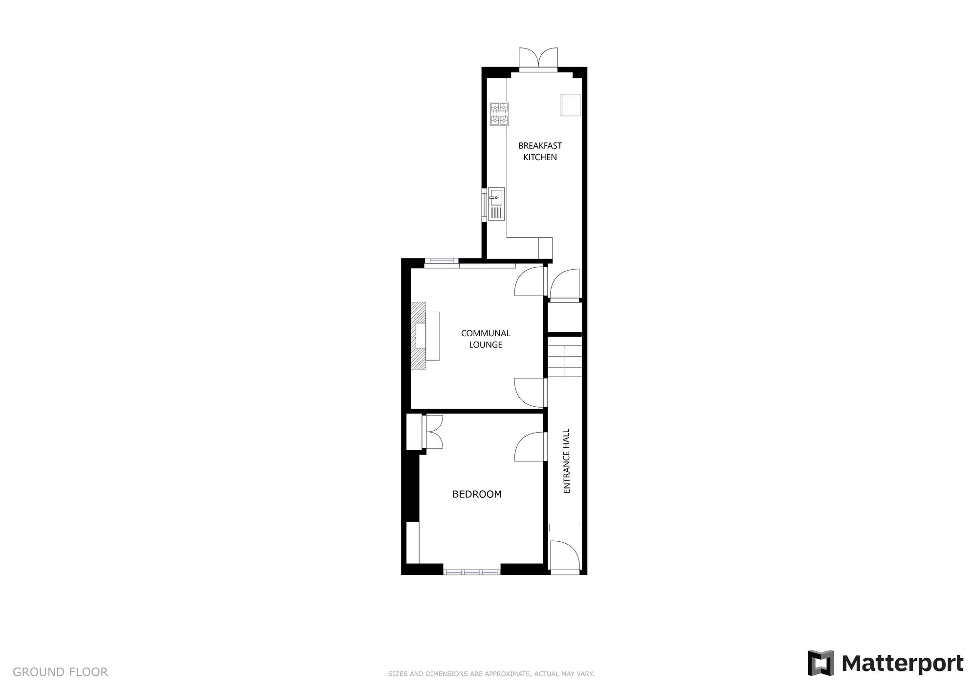 4 bed terraced house to rent in Chaucer Street, Evington, Leicester LE2 ...