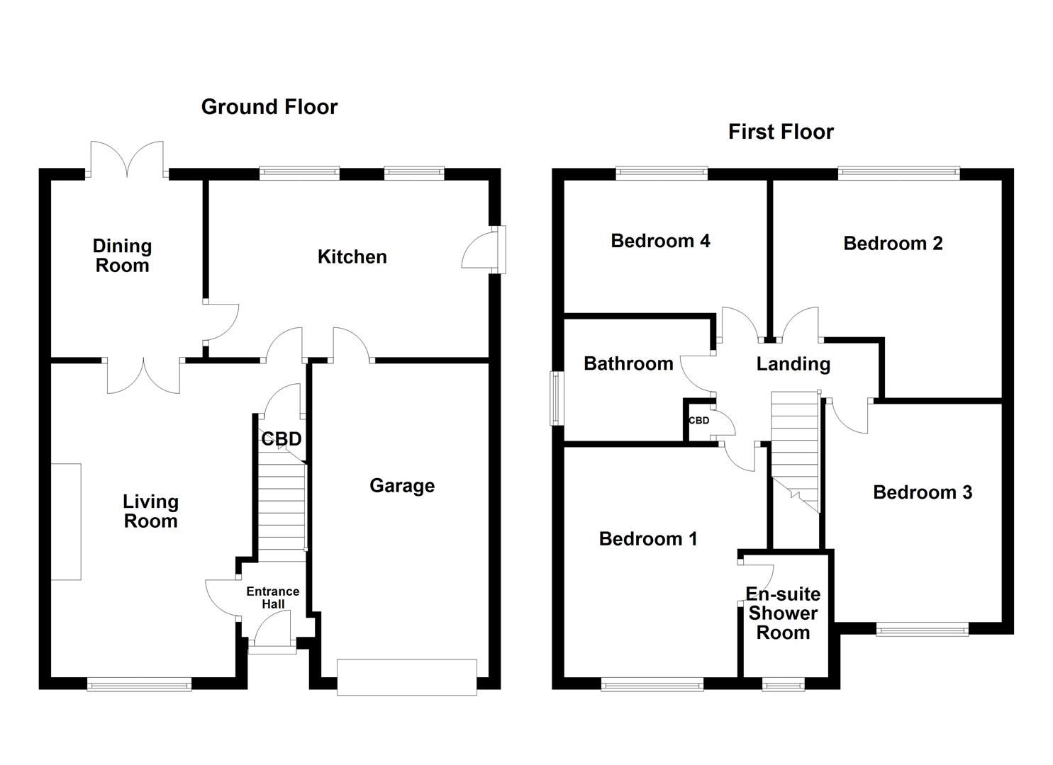 4 bed detached house for sale in Lingwell Chase, Lofthouse Gate ...