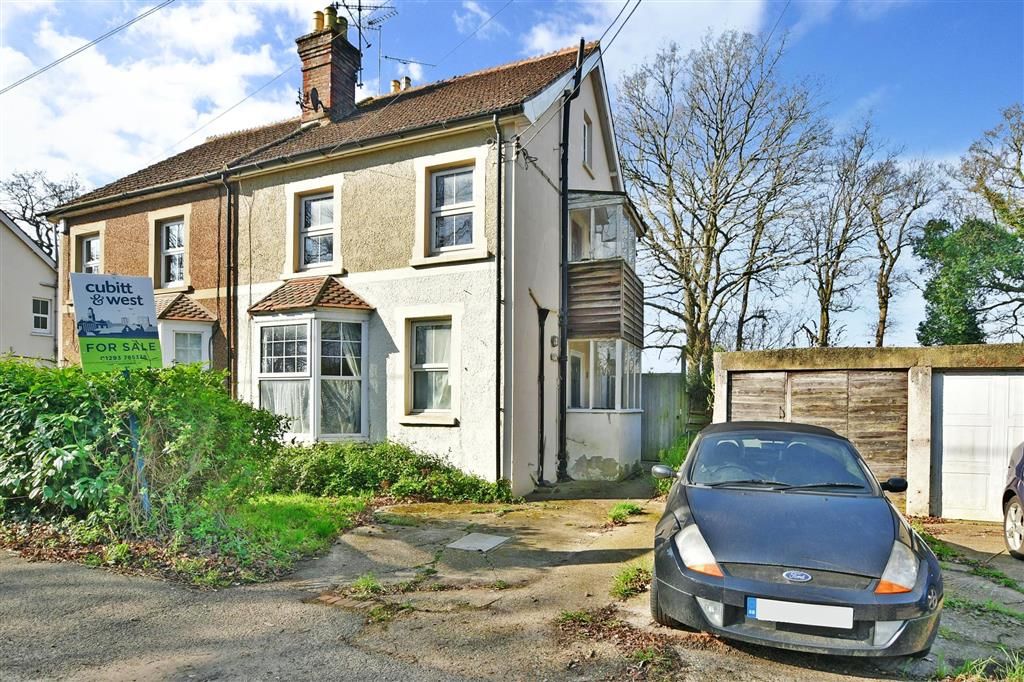 3 bed semi-detached house for sale in Redehall Road, Smallfield, Surrey ...