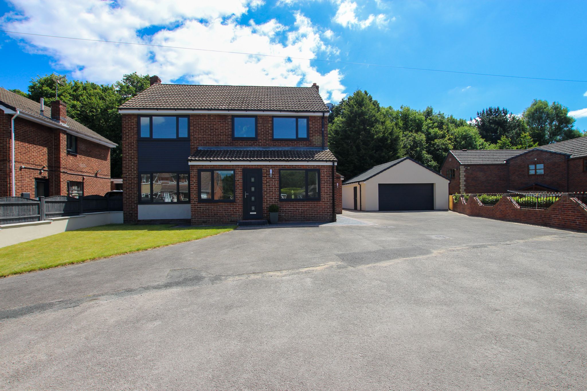 5 bed detached house for sale in Cleveland Grove, Horbury, Wakefield ...