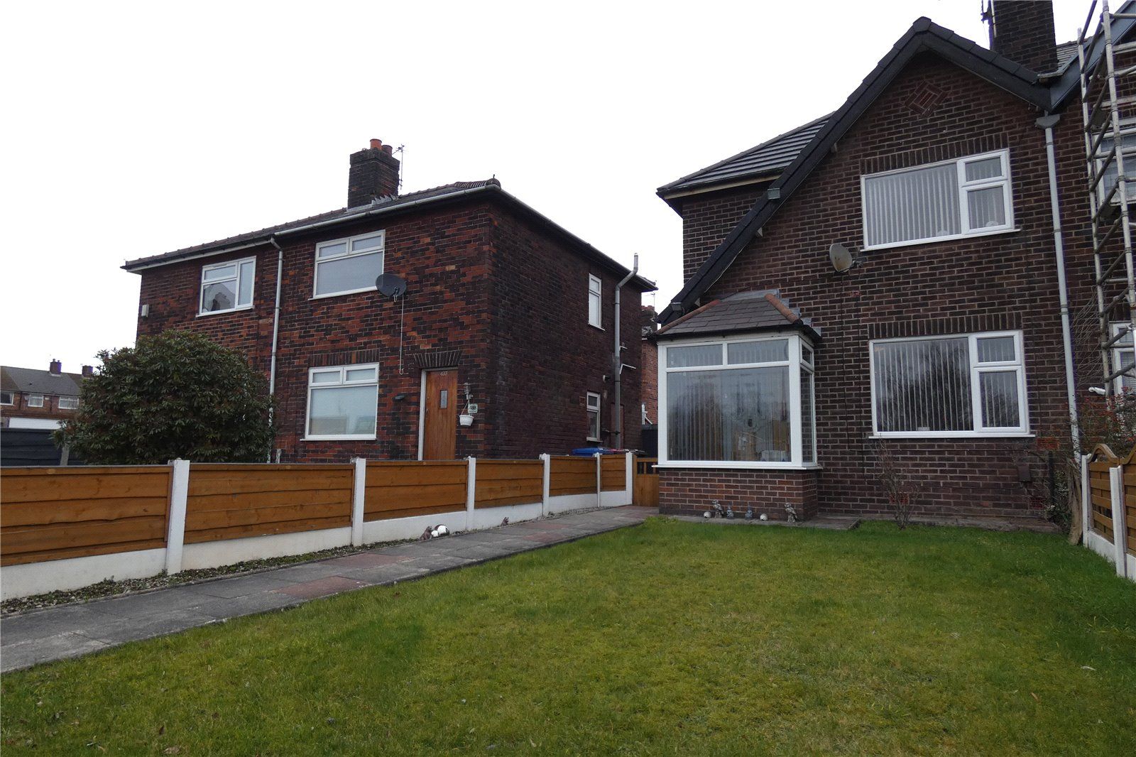 2 bed semi-detached house for sale in Chorley Road, Swinton, Manchester ...