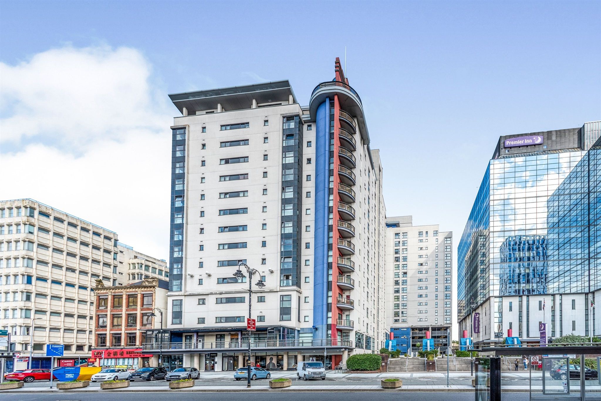 1 bed flat for sale in Churchill Way, Cardiff CF10 - Zoopla