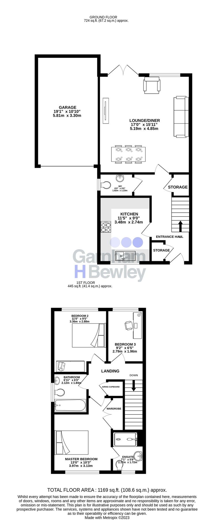 3 bed semi-detached house for sale in Bramble Way, Crawley Down RH10 ...