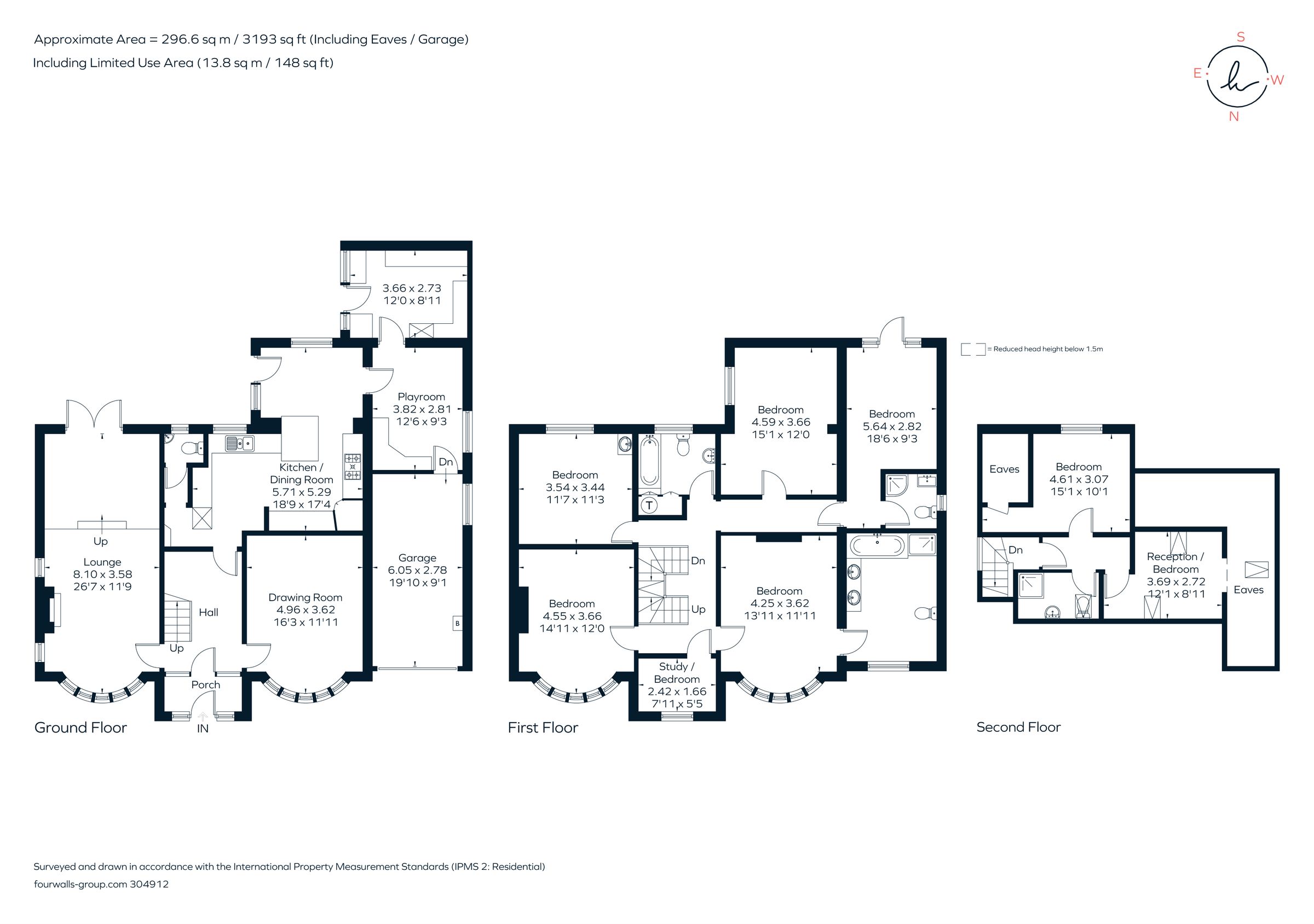 6 bed detached house for sale in Withdean Court Avenue, Brighton, East ...