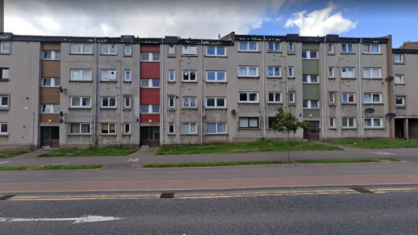2 bed flat for sale in 2/2, 23 Tillydrone Avenue, Aberdeen ...
