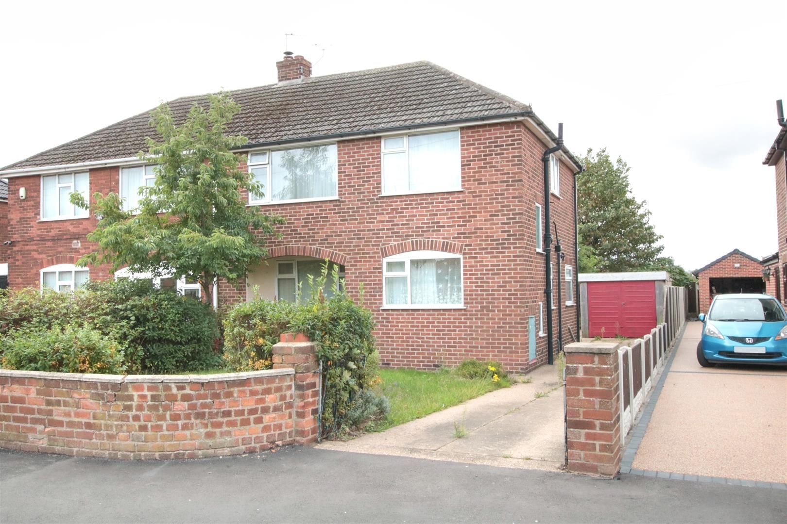 3 Bed Semi Detached House For Sale In Church Balk Edenthorpe