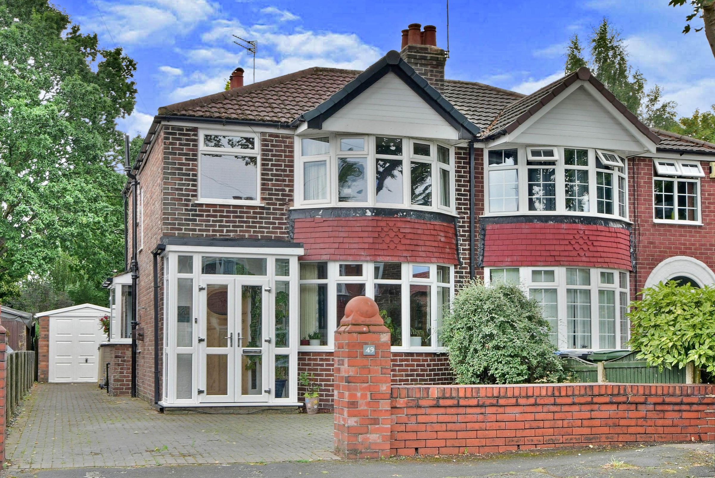 3 bed semi-detached house for sale in Sale, Greater Manchester M33 - Zoopla
