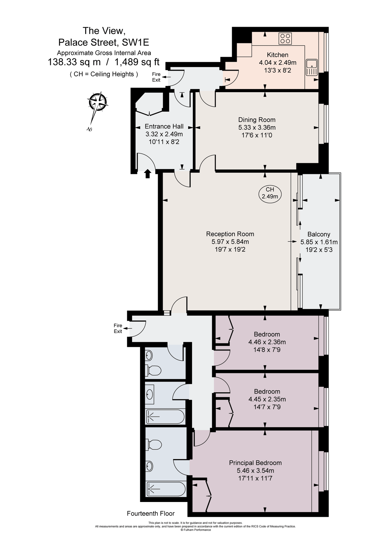 3 bed flat for sale in Palace Street, London SW1E - Zoopla