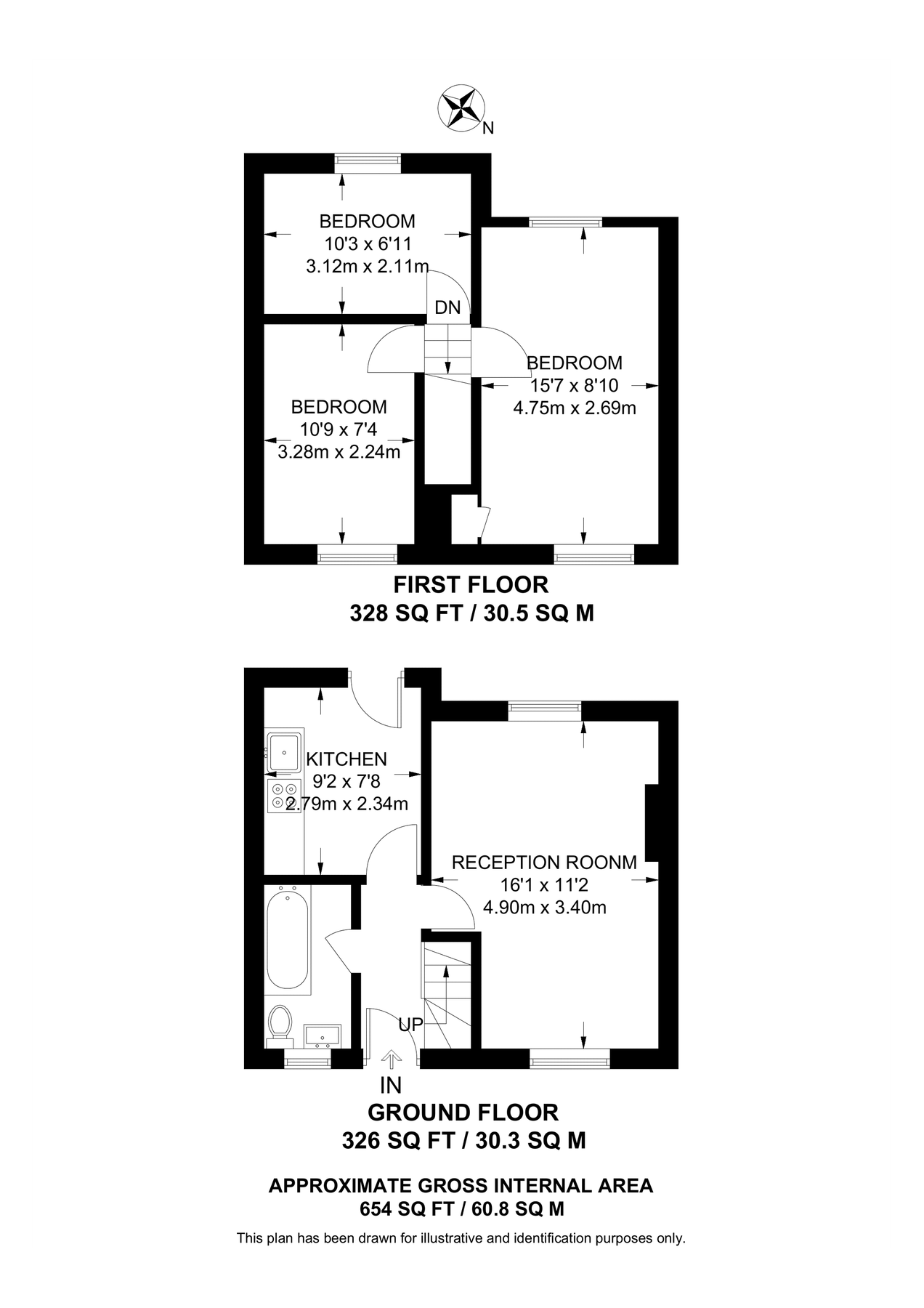 3 bed terraced house for sale in Abbey Avenue HA0, Alperton, Wembley ...
