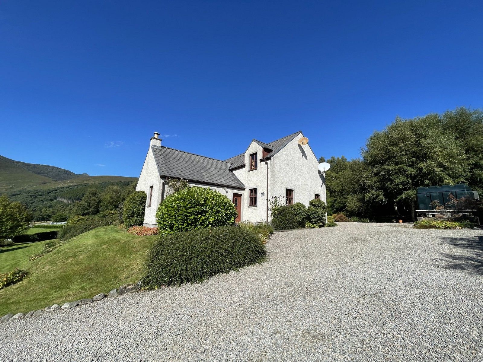 3 bed detached house for sale in Sruth Ruadh Milton, Strathconon, Muir ...