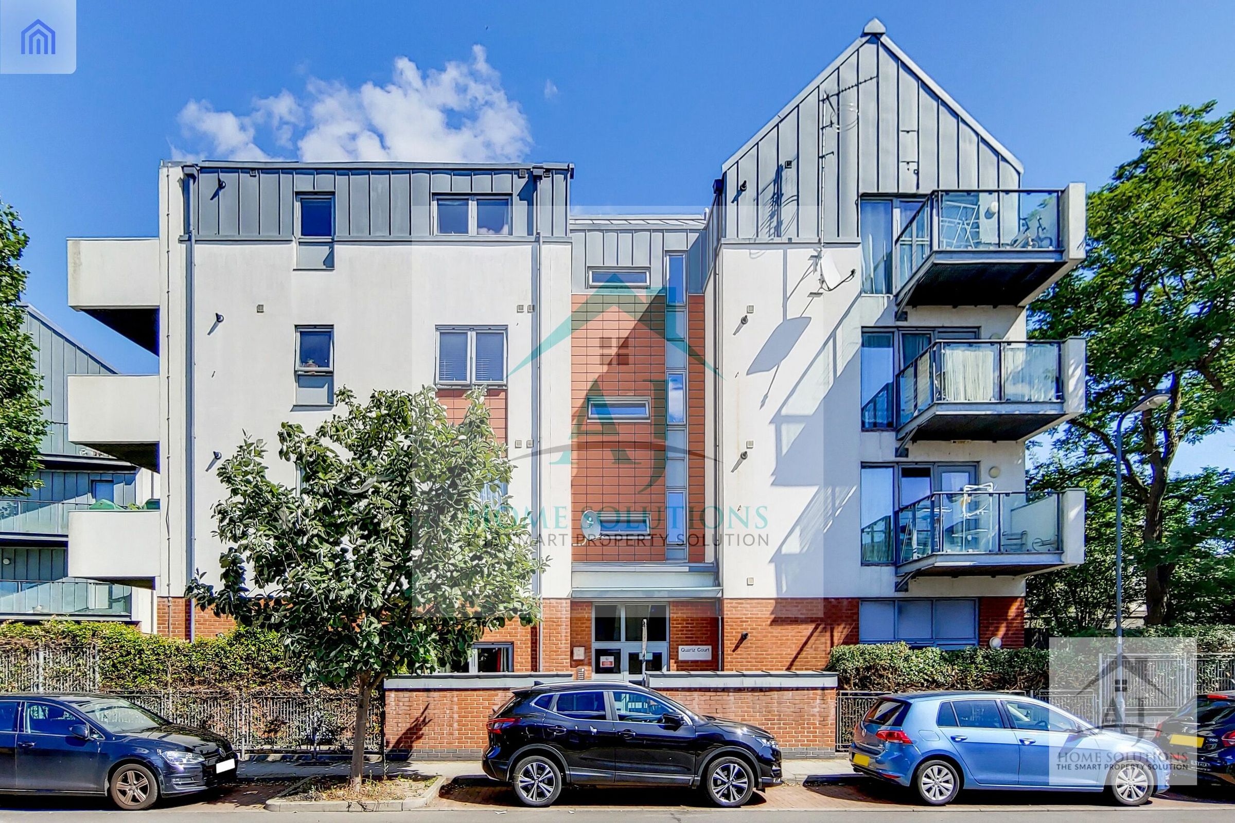 2 bed flat for sale in Quartz Court, Rayners Lane, Harrow, Greater ...
