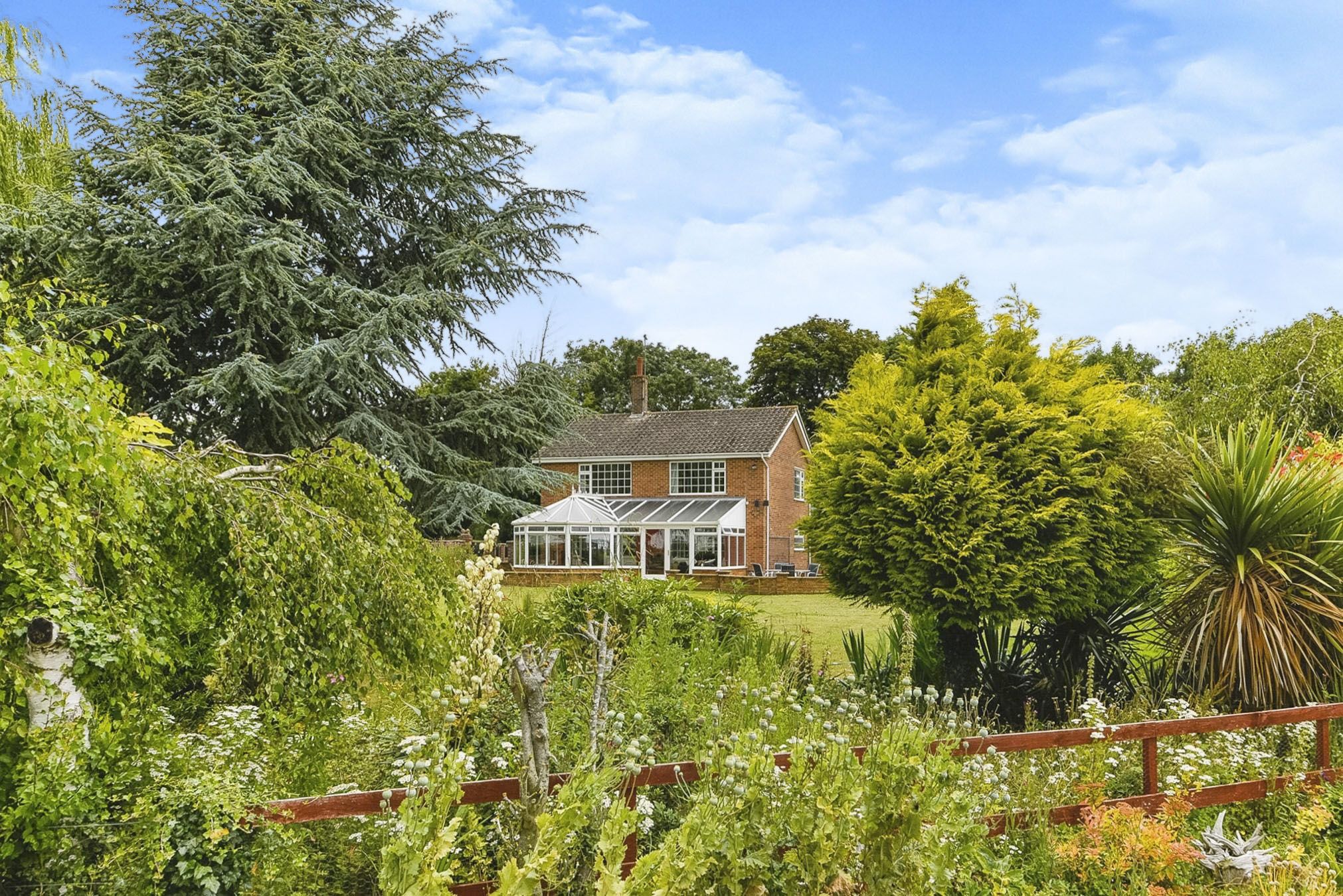 4 bed detached house for sale in Pullover Road, Tilney All Saints, King ...