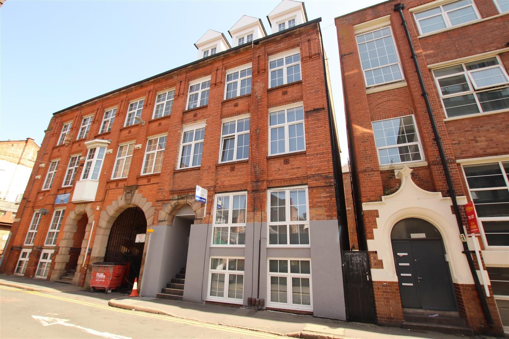 1 bed flat to rent in Albion Street, Leicester LE1 - Zoopla