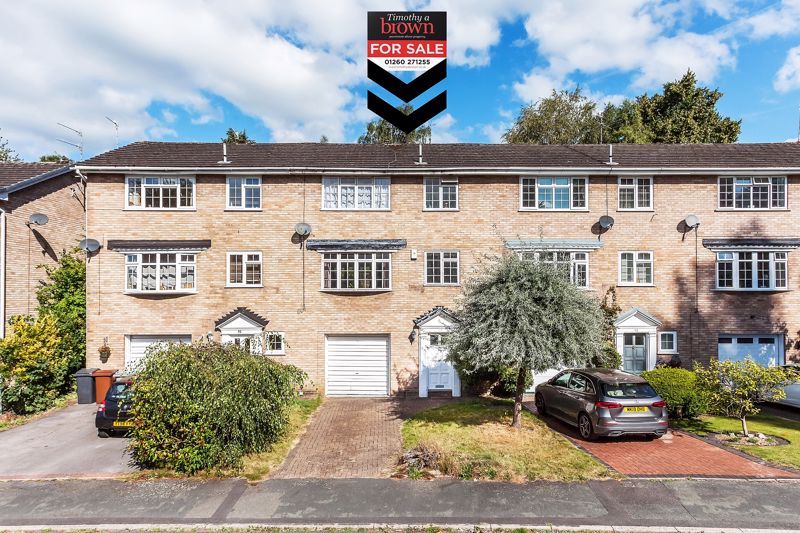 3 bed town house for sale in Berkshire Drive, Congleton CW12 - Zoopla