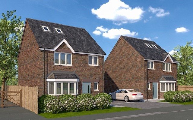 New home, 4 bed detached house for sale in Old Coppice Side, Heanor ...
