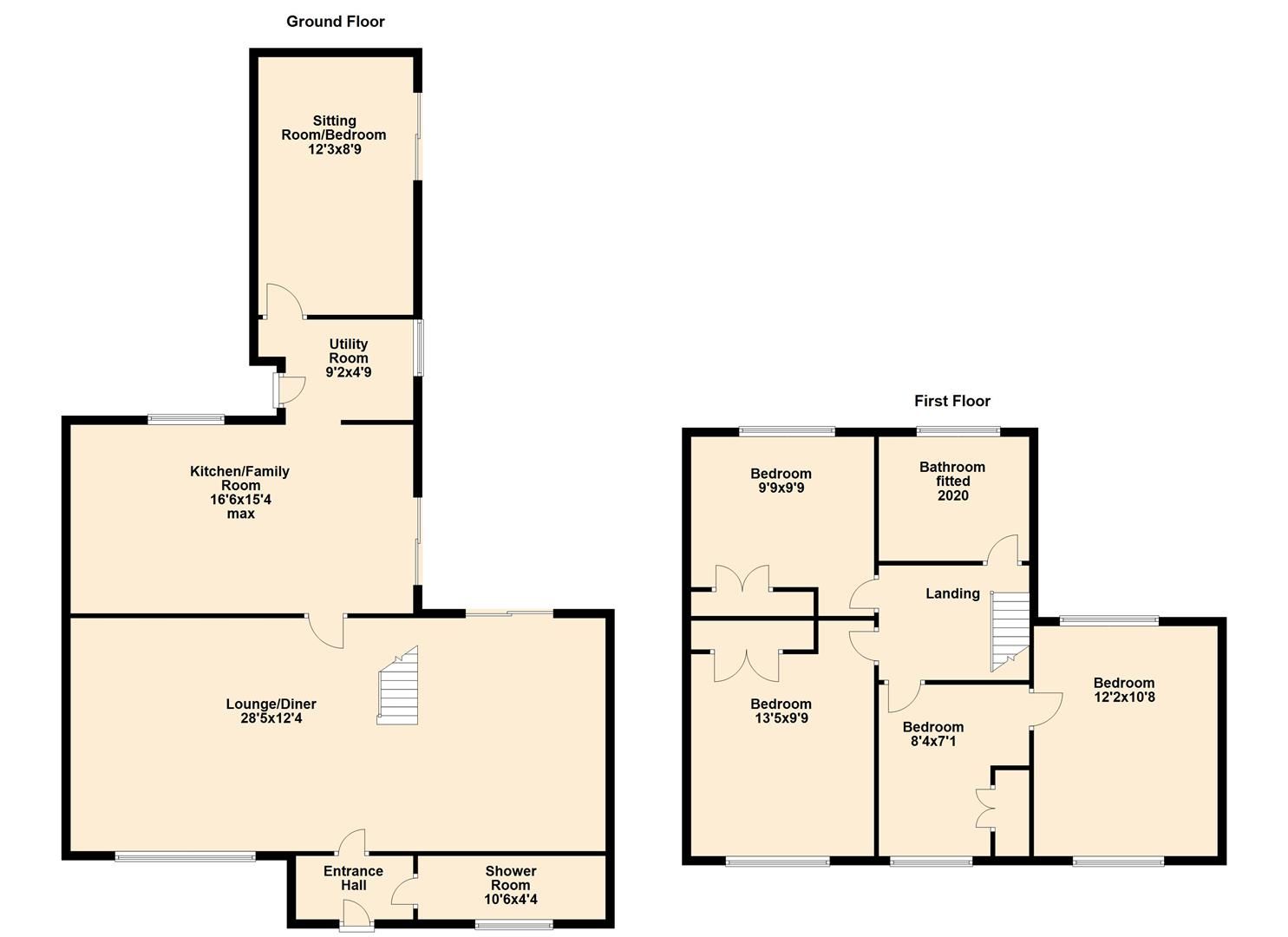 5 bed end terrace house for sale in Chichester Close, Aveley, South ...
