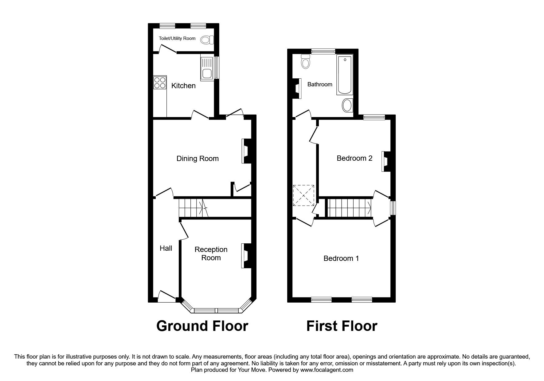 2 bed semi-detached house for sale in Grove Road, Southampton ...