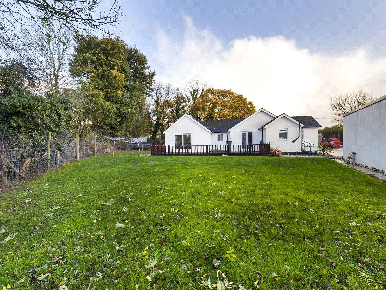 4 bed bungalow for sale in Dippertown, Lewdown, Okehampton EX20 - Zoopla