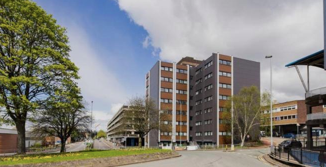 Studio for sale in Keele House, The Midway, Newcastle ST5 - Zoopla